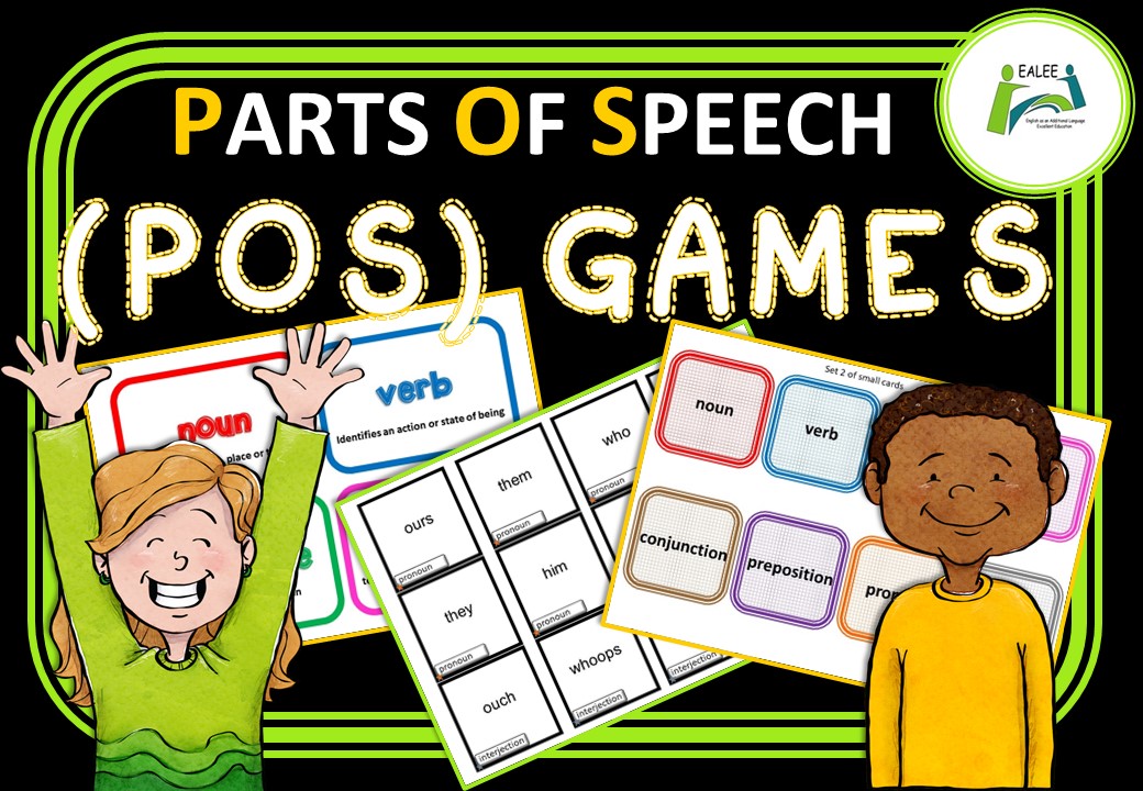 Parts Of Speech Games Esl Teaching Jobs Lounge